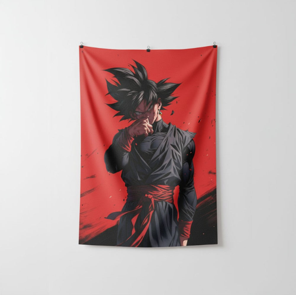 GOKU Temalı Anime Duvar Örtüsü – WithWall