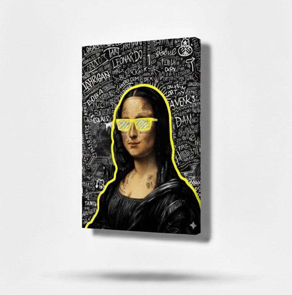 Mona Lisa Popart – WithWall